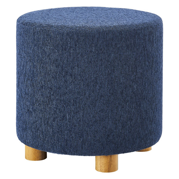 S-C4｜丸スツール 木脚 補助椅子｜業務用家具のE家具.jp