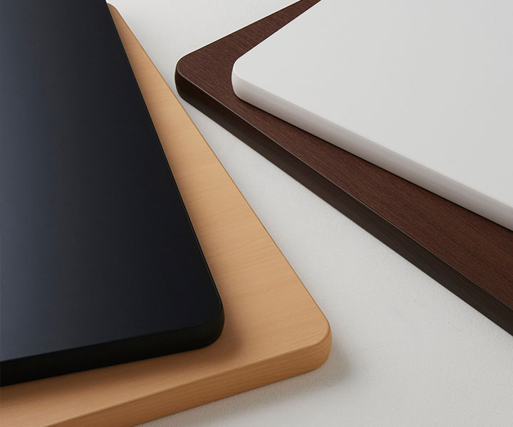 CTB-13～16 メラミン化粧板 ソフトエッジ｜業務用家具のE家具.JP